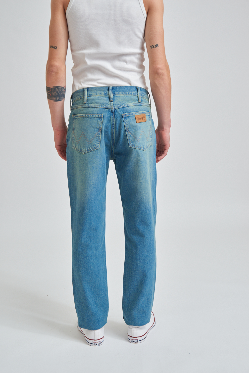 Wrangler® - Jean Cody Matizado Light Blue