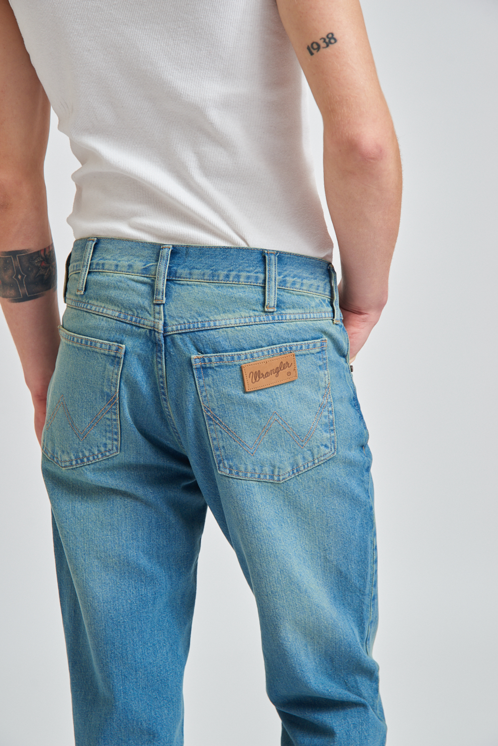 Wrangler® - Jean Cody Matizado Light Blue
