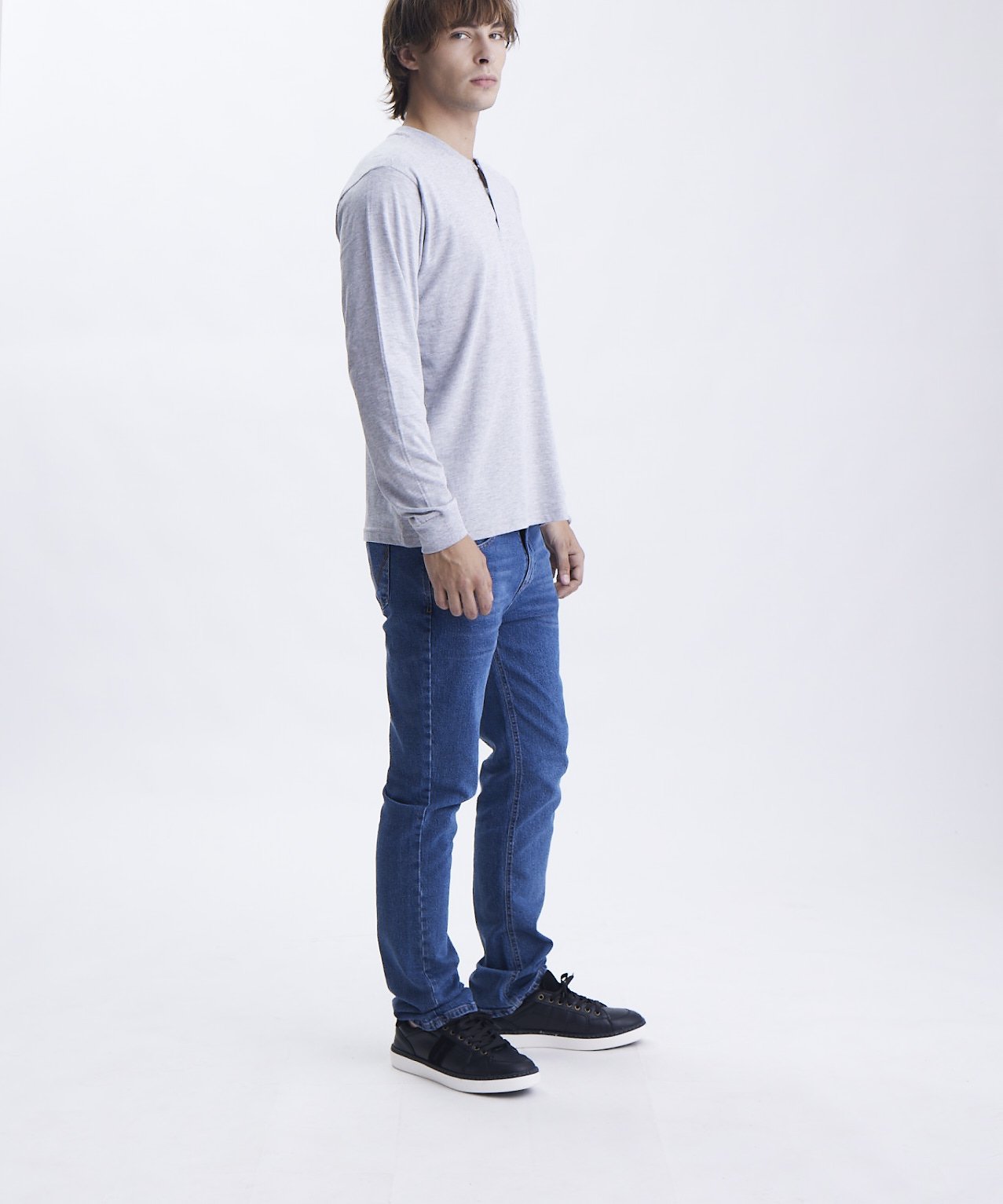 Wrangler® - Remera Buttons LS