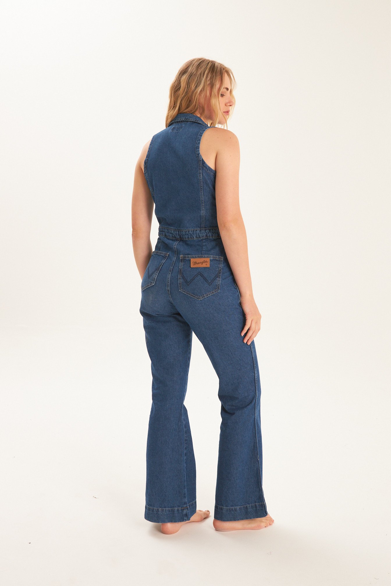 Wrangler® - Overol Raceback Denim