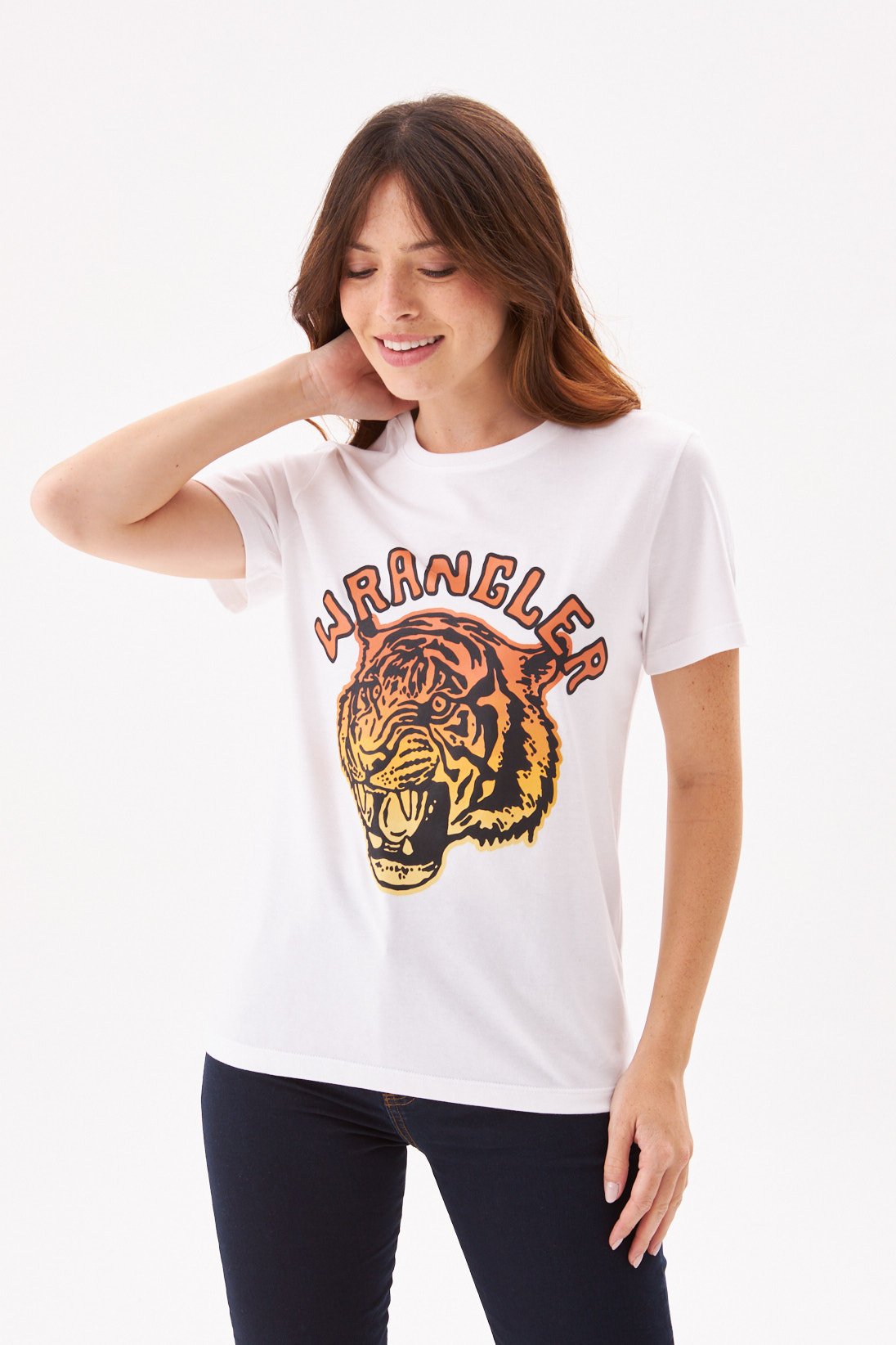 Wrangler® - Remera MC Tiger